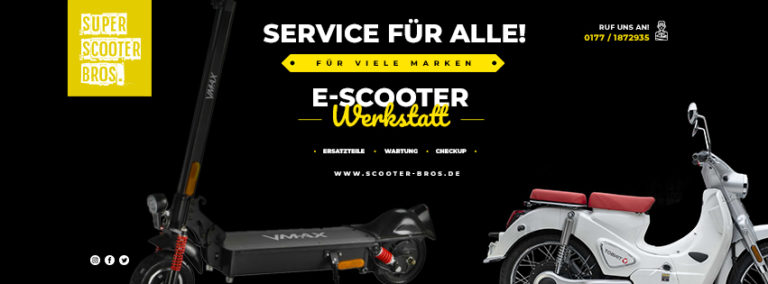 E Scooter Werkstatt Nãƒâ¼rnberg